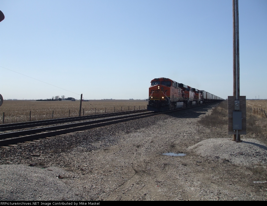 BNSF 7620